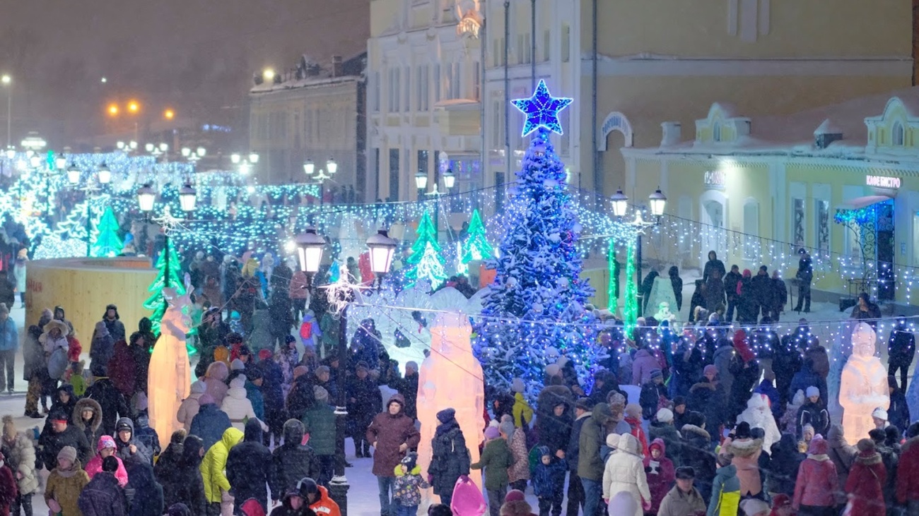 Какая погода будет на Алтае в новогоднюю ночь и первые дни января 2026 ...