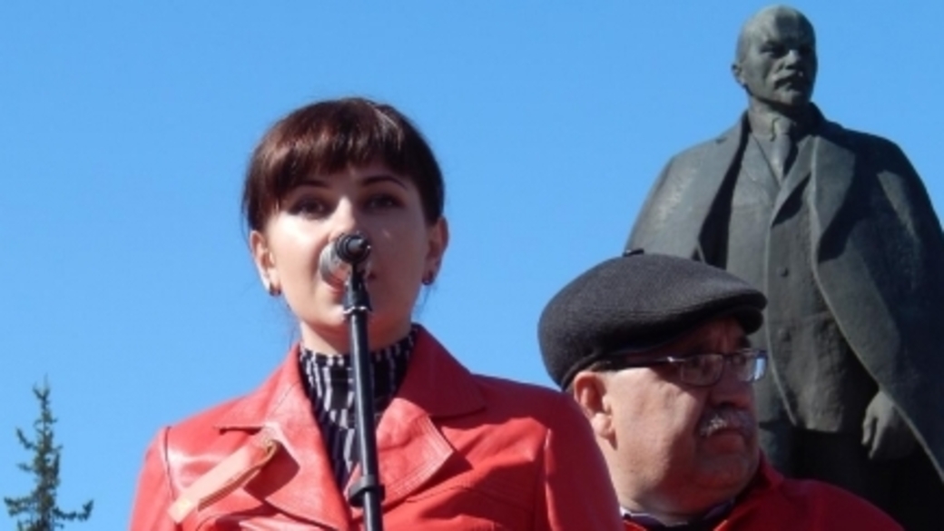 Лидер алтайских коммунистов Мария Прусакова отмечает юбилей