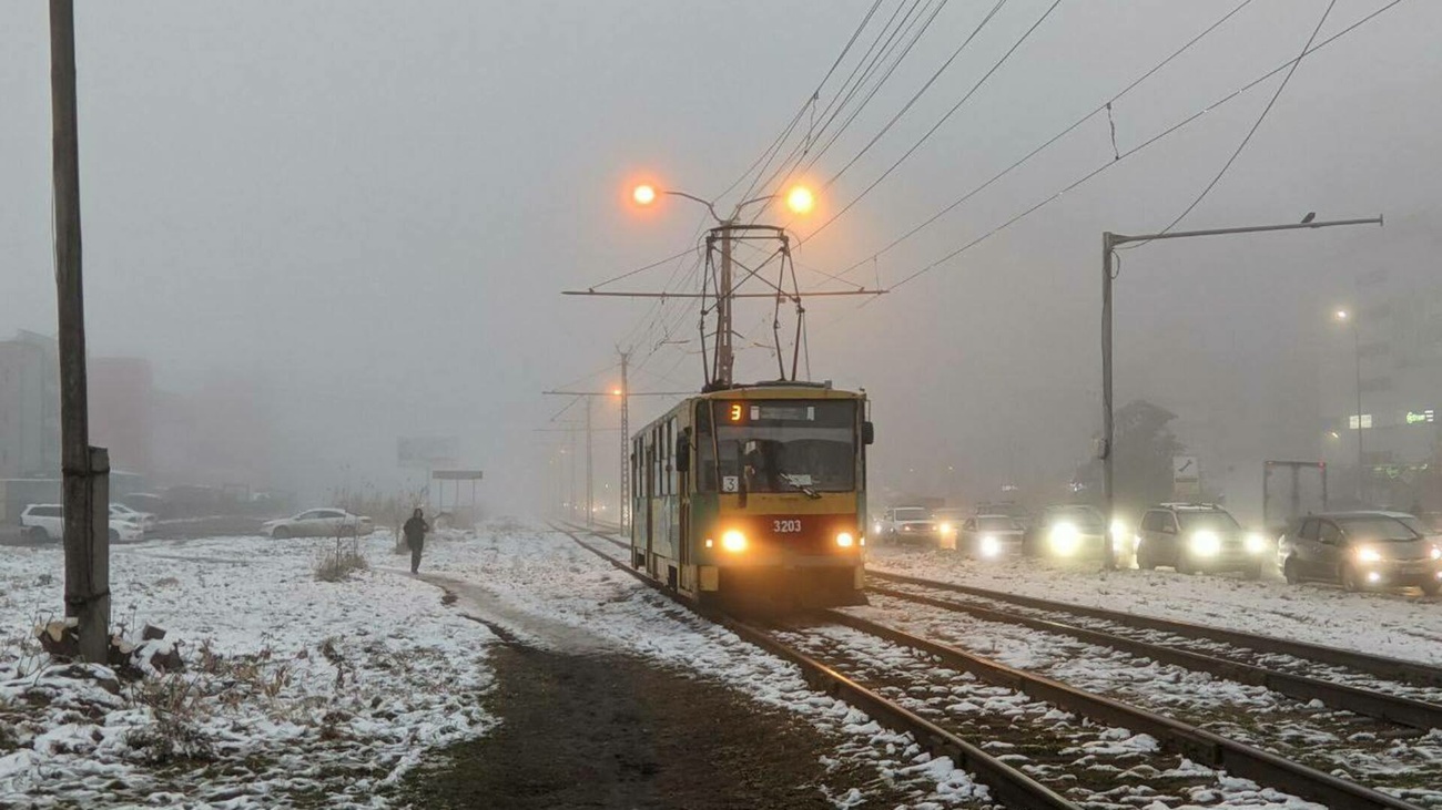 Стало известно, как будет ходить общественный транспорт в Барнауле в ...