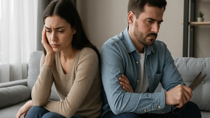 Мужчина извинился перед женой, которая изменяла ему с восемью мужчинами