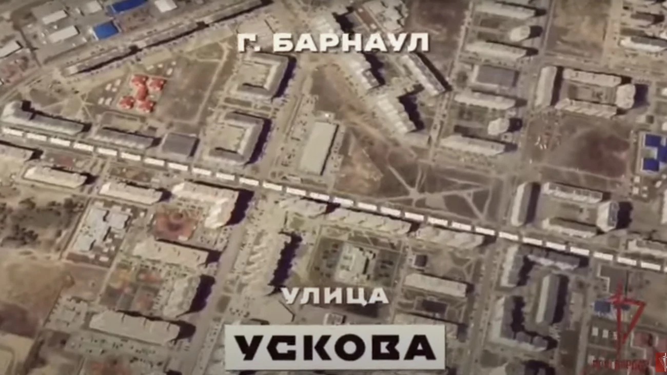 Росгвардейцы рассказали об улице Сергея Ускова в Барнауле. Видео