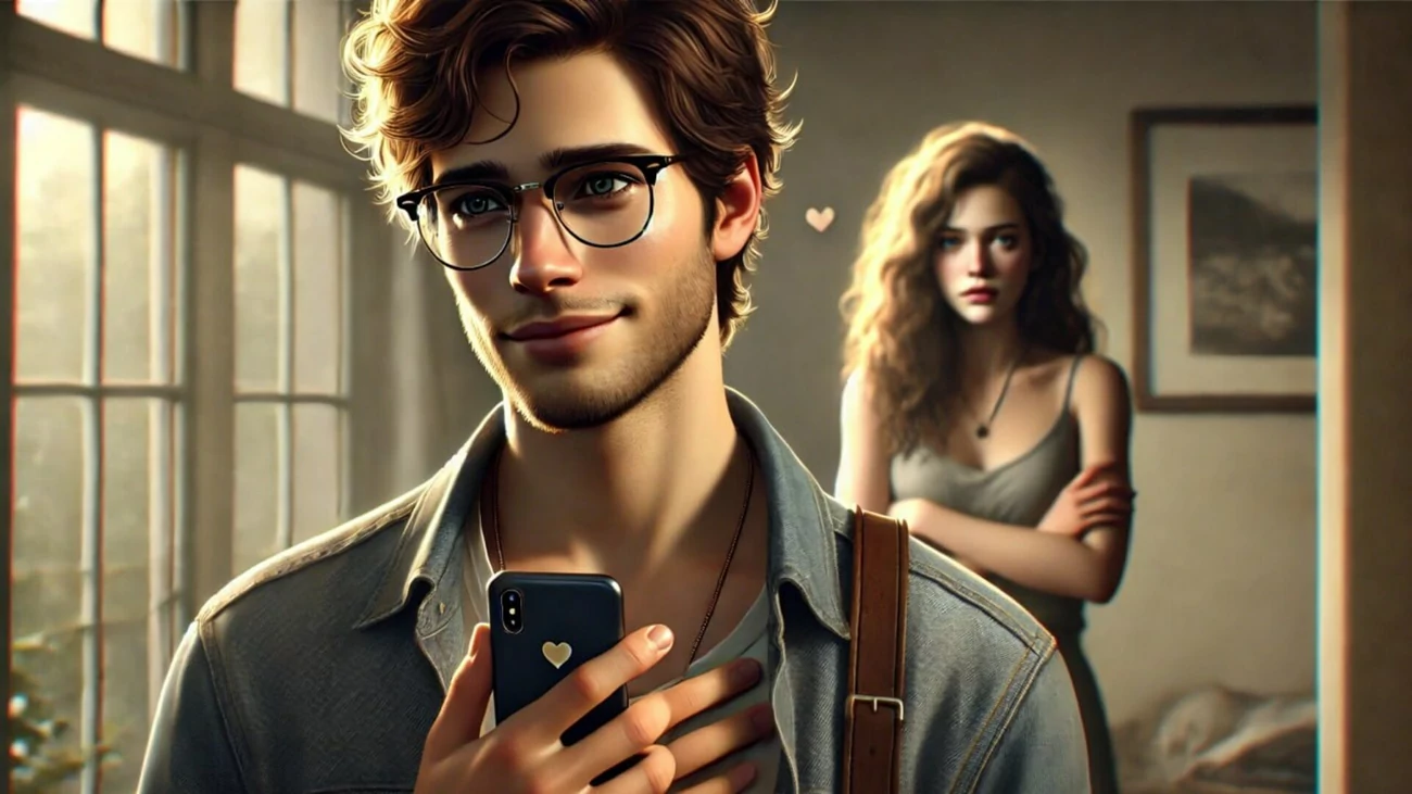 Неужели измена? Невероятный поворот сериала ко Дню влюбленных от amic.ru уже тут