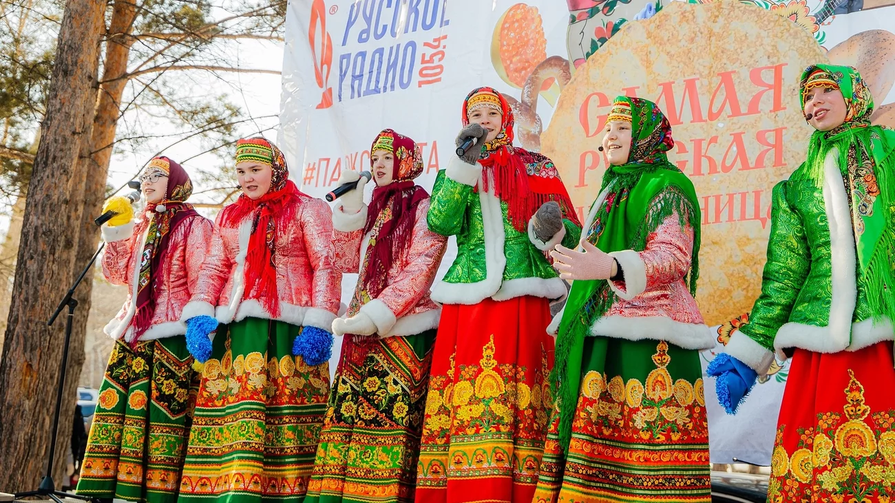 Игры и поедание блинов на скорость. В парке "Изумрудный" пройдет ...