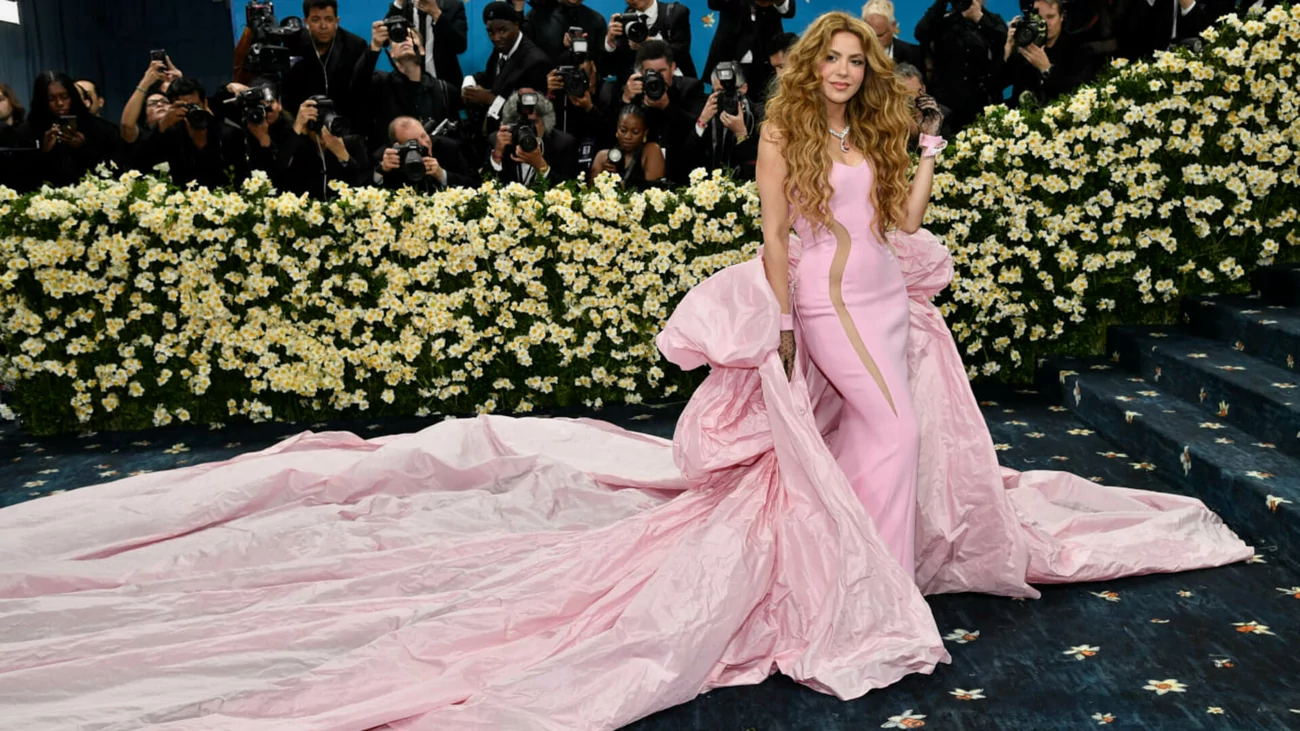 Лучшие образы с Met Gala 2025