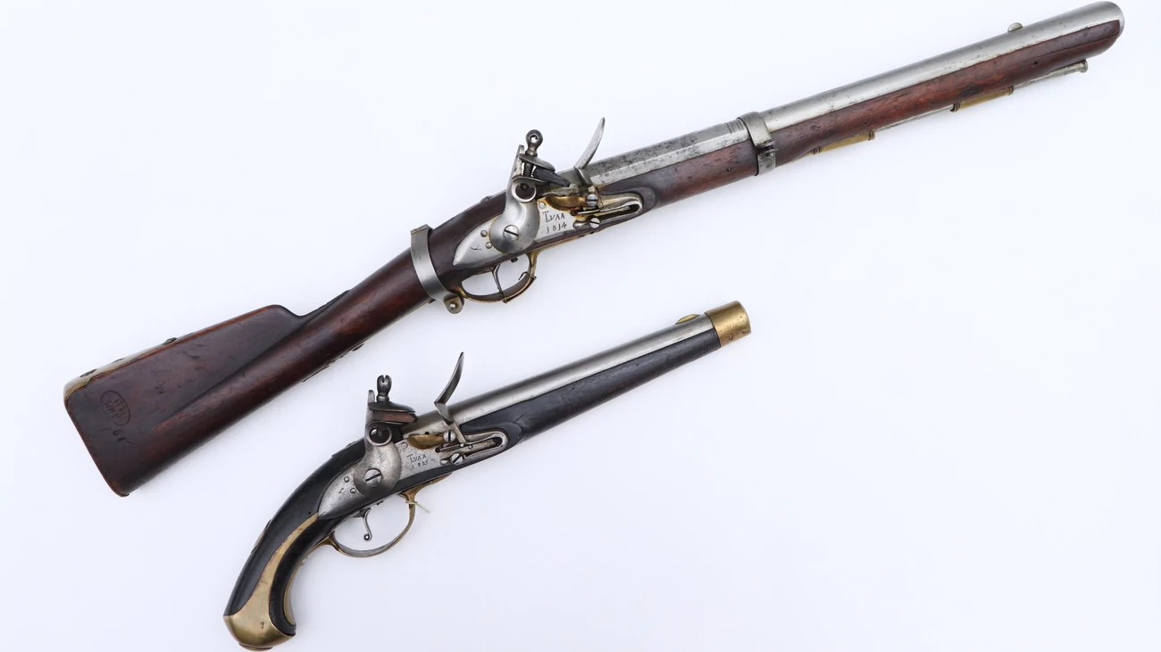 Более 30 оружейных шедевров покажут в Барнауле на выставке